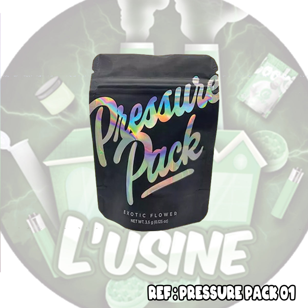 PRESSURE PACK – L'usine 420
